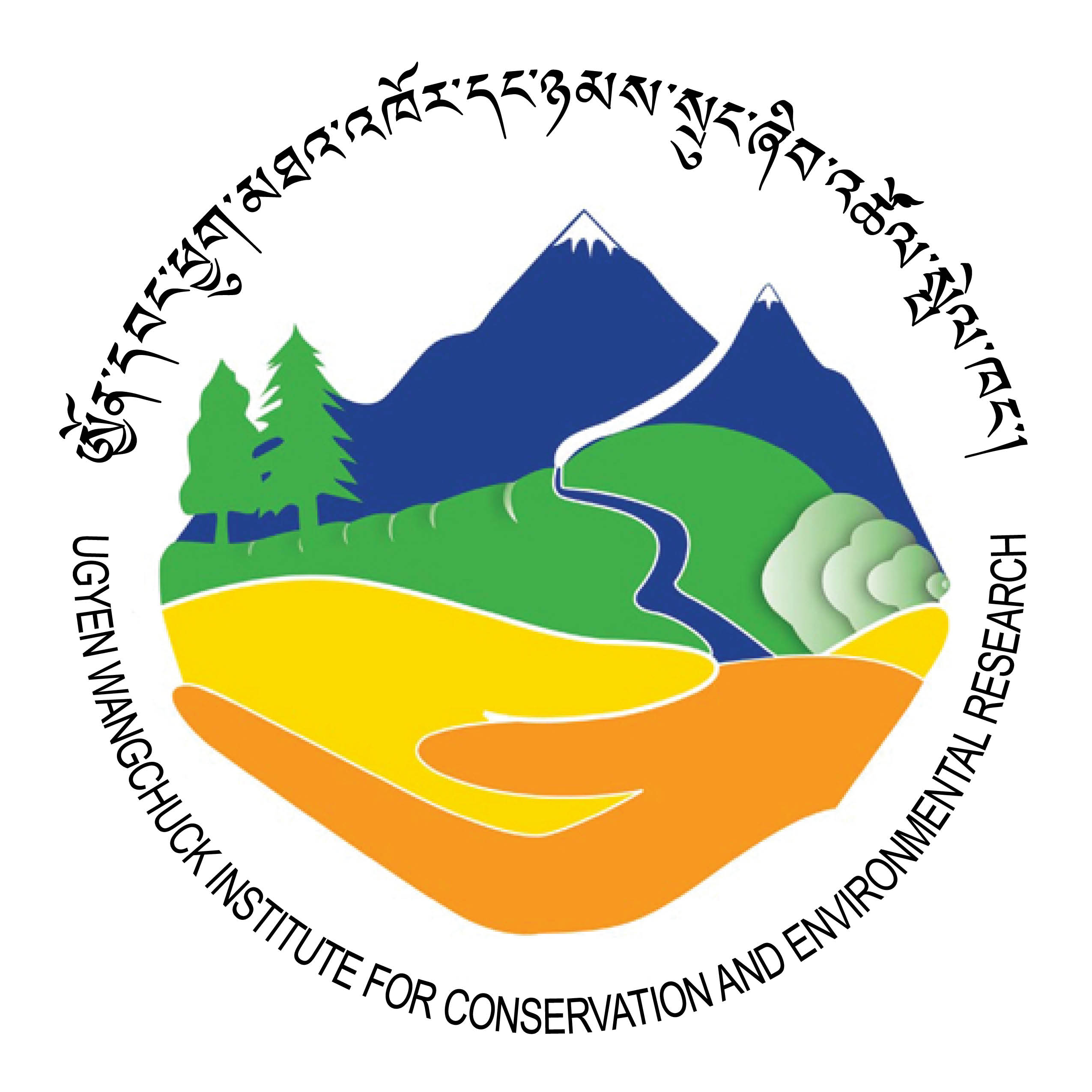 Uwic Logo ☑Ugyen Wangchuck Institute For Conservation And